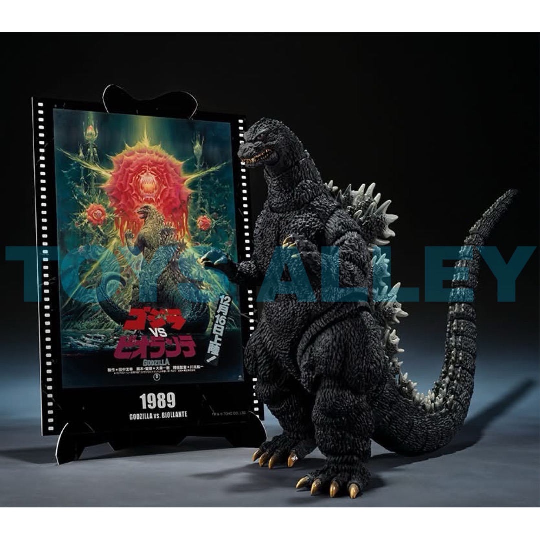 [Preorder] S.H.MonsterArts SHM Godzilla 1989 - Movie Graphic Plus ...