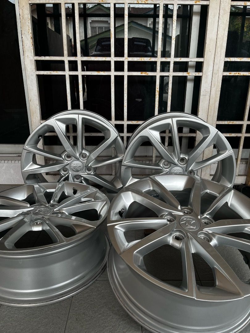 Proton X50 Original Standard Rim 17", Auto Accessories on Carousell