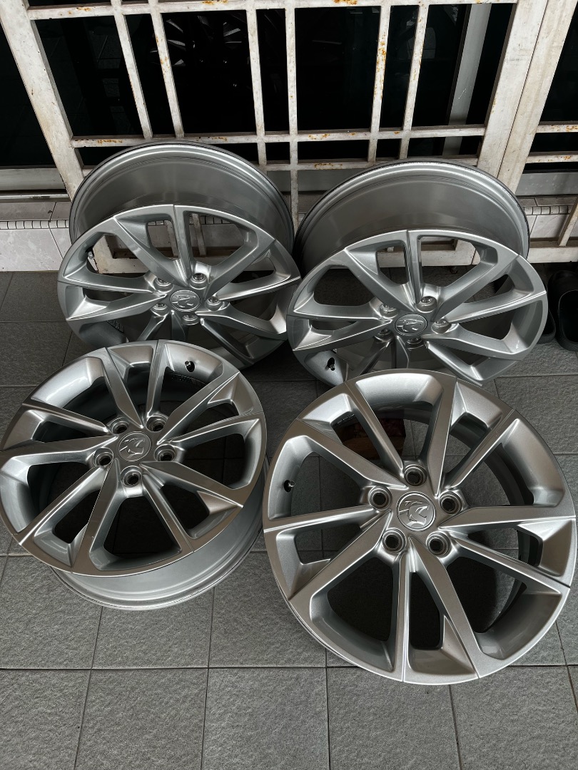 Proton X50 Original Standard Rim 17", Auto Accessories on Carousell