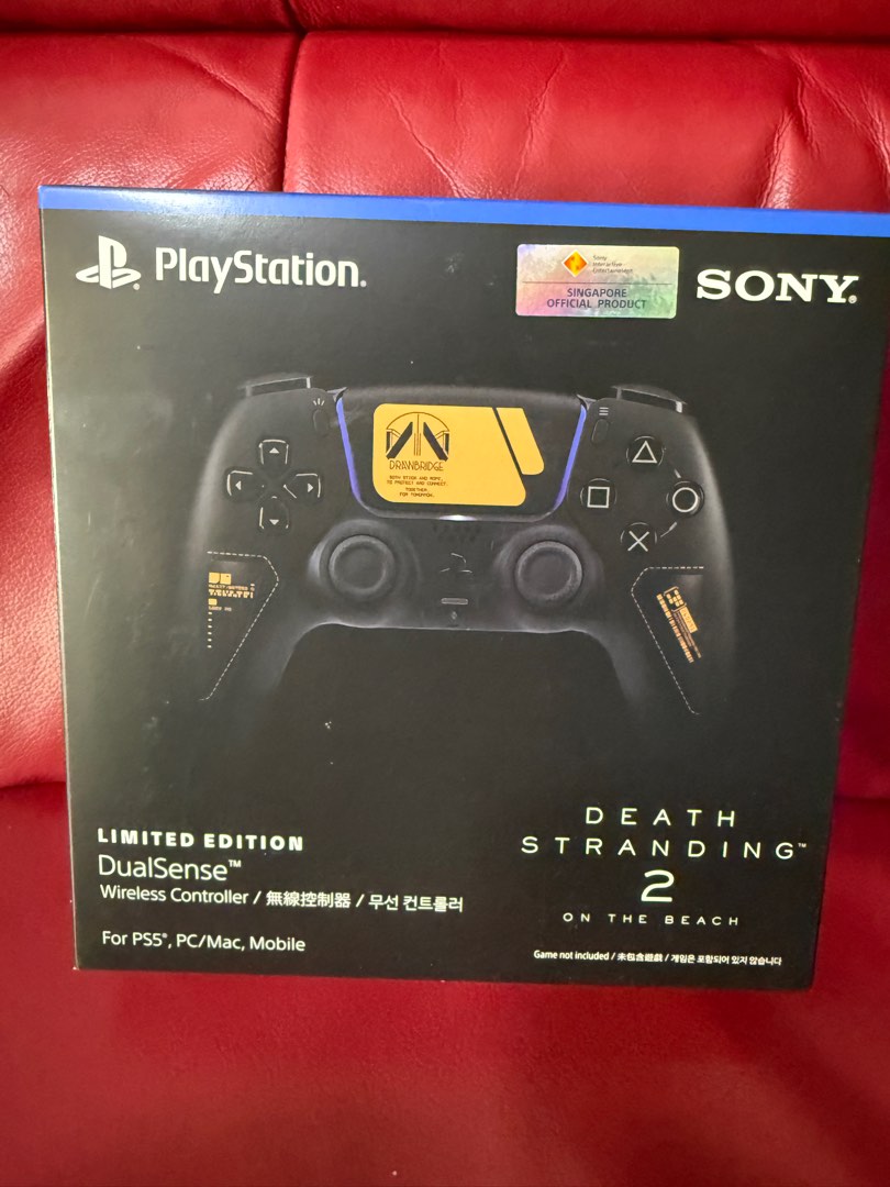 PS5 Death Stranding 2 Limited Edition DualSense Wireless Controller ...