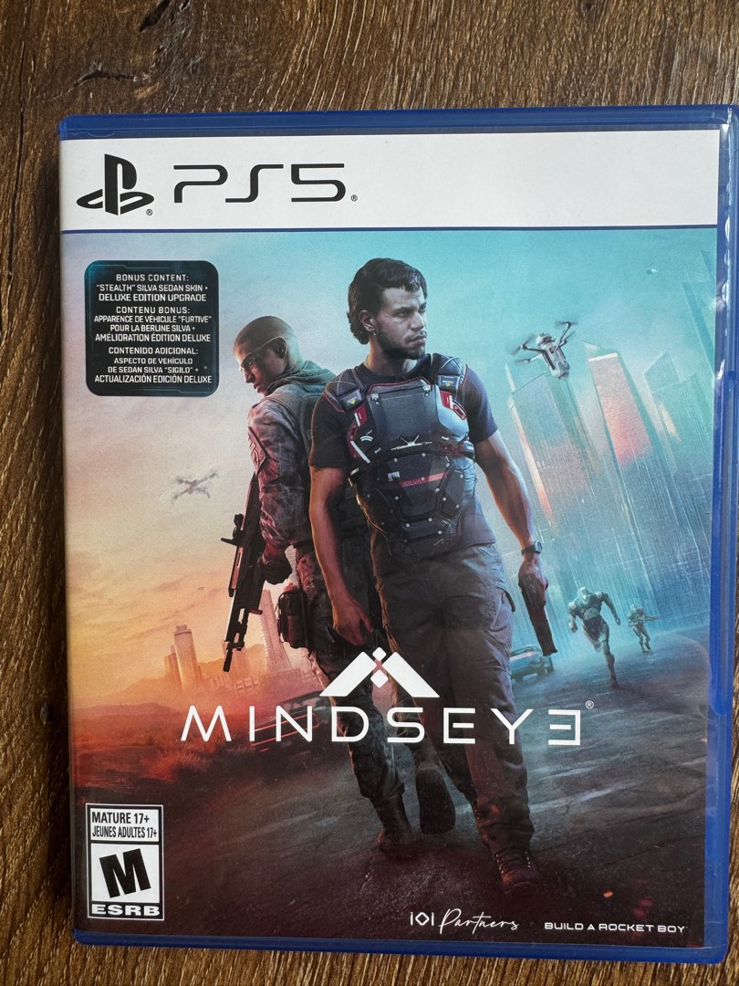 PS5: Mindseye, 電子遊戲, 電子遊戲, PlayStation - Carousell