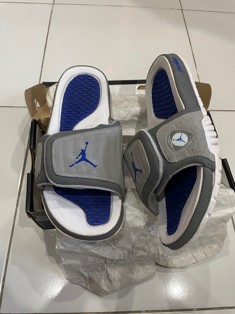 Rare* Jordan Hydro 14, Men's Fashion, Footwear, Slippers & Slides on ...
