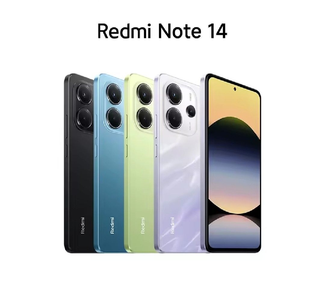 Redmi Note 14 - 108MP AI Camera, 5500mAh Battery, Mobile Phones ...