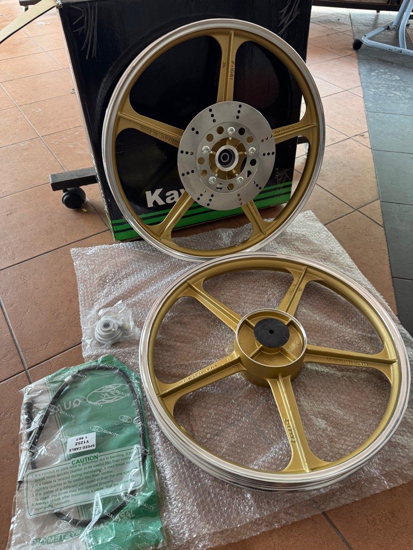 rim ar80 pnp ex5 dapat sekali speedometer dengan cable, Motorbikes on ...