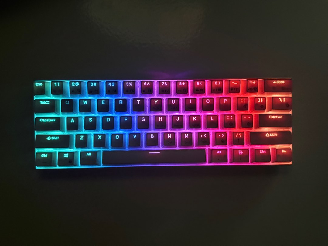 RK61 White Mechanical Keyboard, Computers & Tech, Parts & Accessories ...