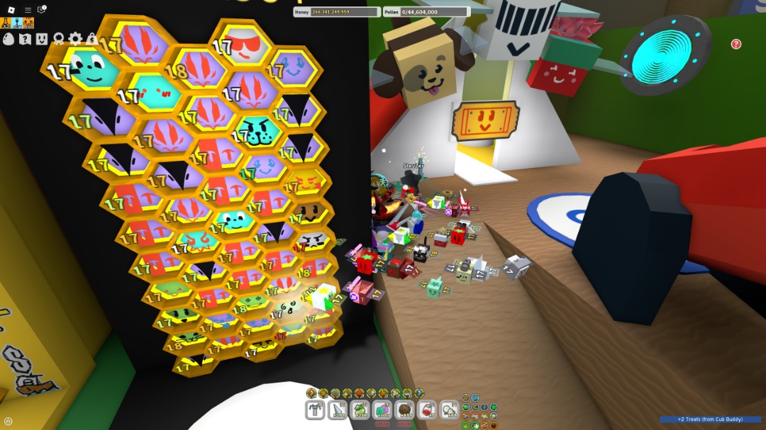 Roblox Stacked Bee Swarm Simulator Account, Video Gaming, Gaming ...