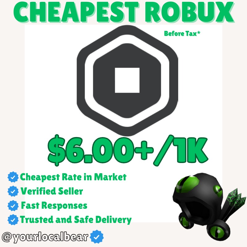ROBUX | CHEAPEST RATES GUARANTEED | INSTANT DELIVERY 🔥 | NO LOGIN | IN ...