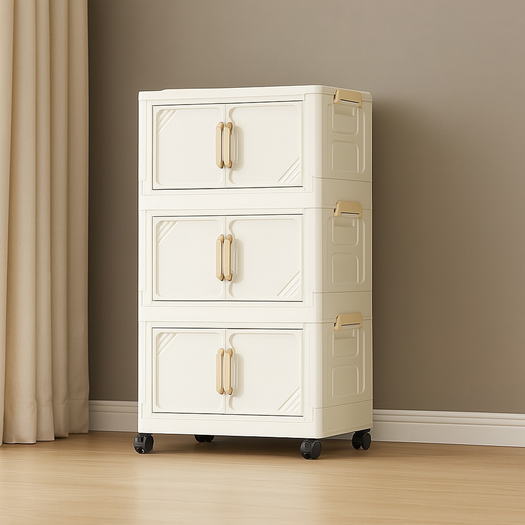 Rolling Storage Drawer Cabinet | Bedroom Drawer Storage Unit ...