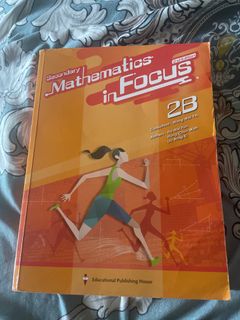 Secondary Mathematics in Focus in 2 A, 興趣及遊戲, 書本 & 文具, 教科書 - Carousell
