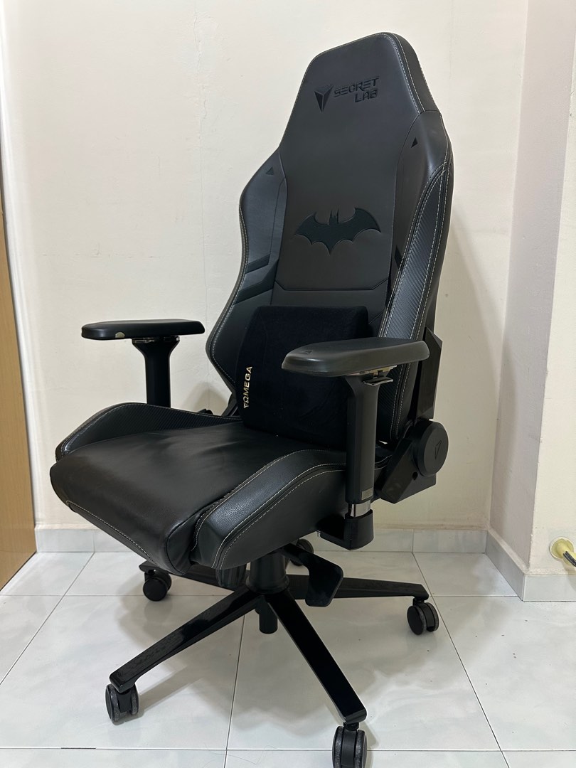 Secret lab Batman Omega, Furniture & Home Living, Furniture, Chairs on ...