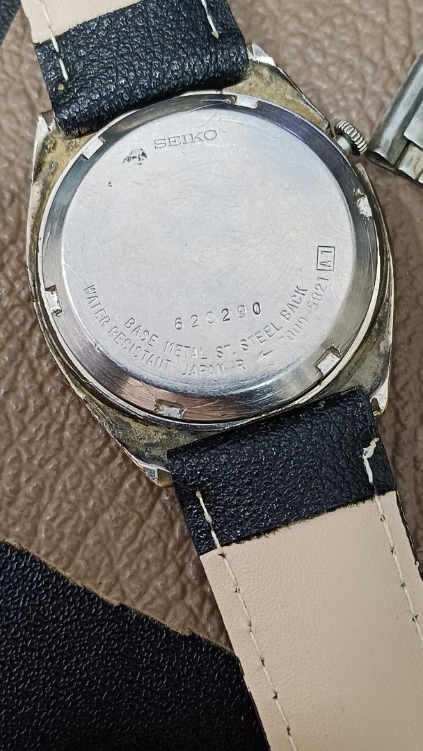 SEIKO 5 AUTOMATIC TANK, Men's Fashion, Watches & Accessories, Watches ...