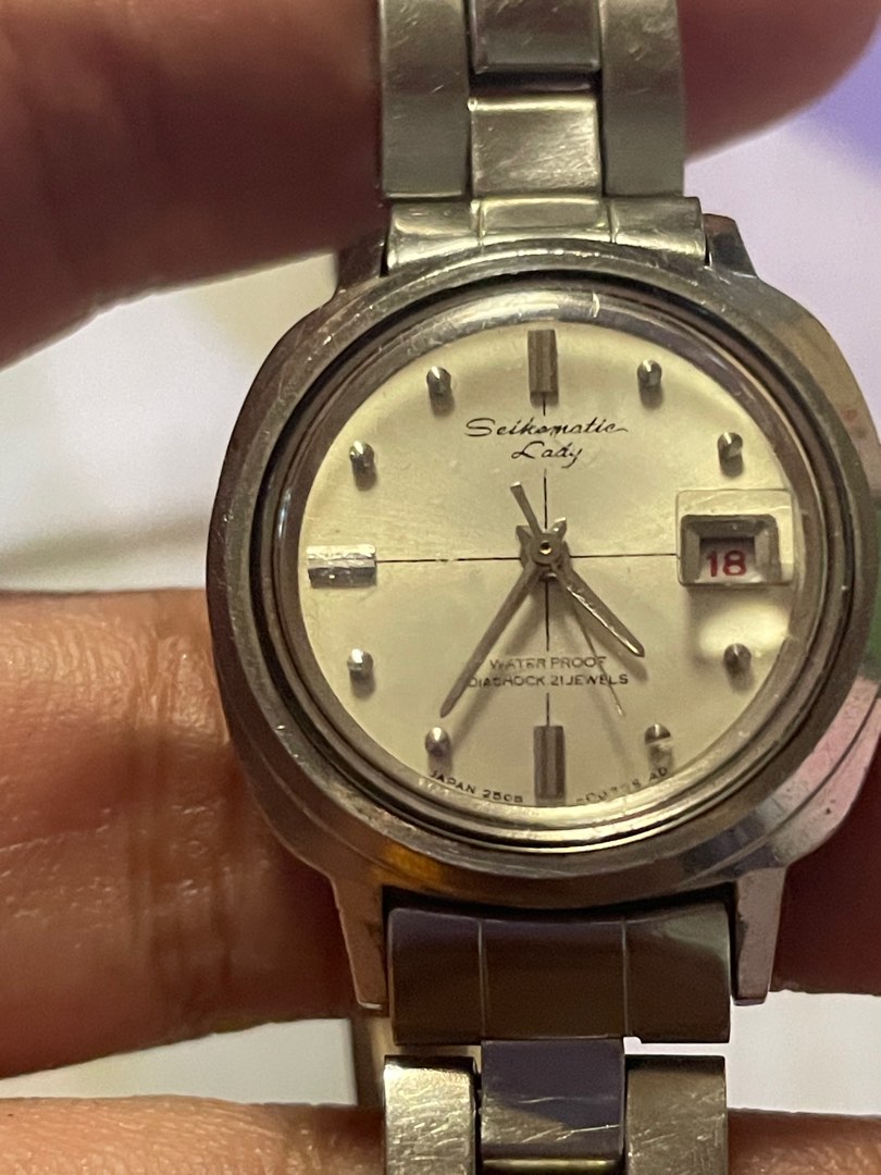 Seikomatic lady 1970, Women's Fashion, Watches & Accessories, Watches ...