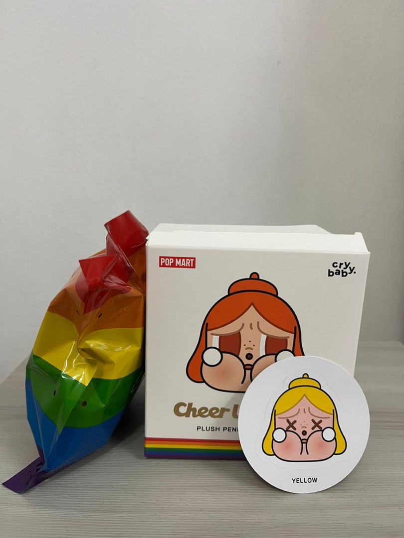 Sell Popmart Crybaby Cheer Up,baby!, Hobbies & Toys, Toys & Games on ...