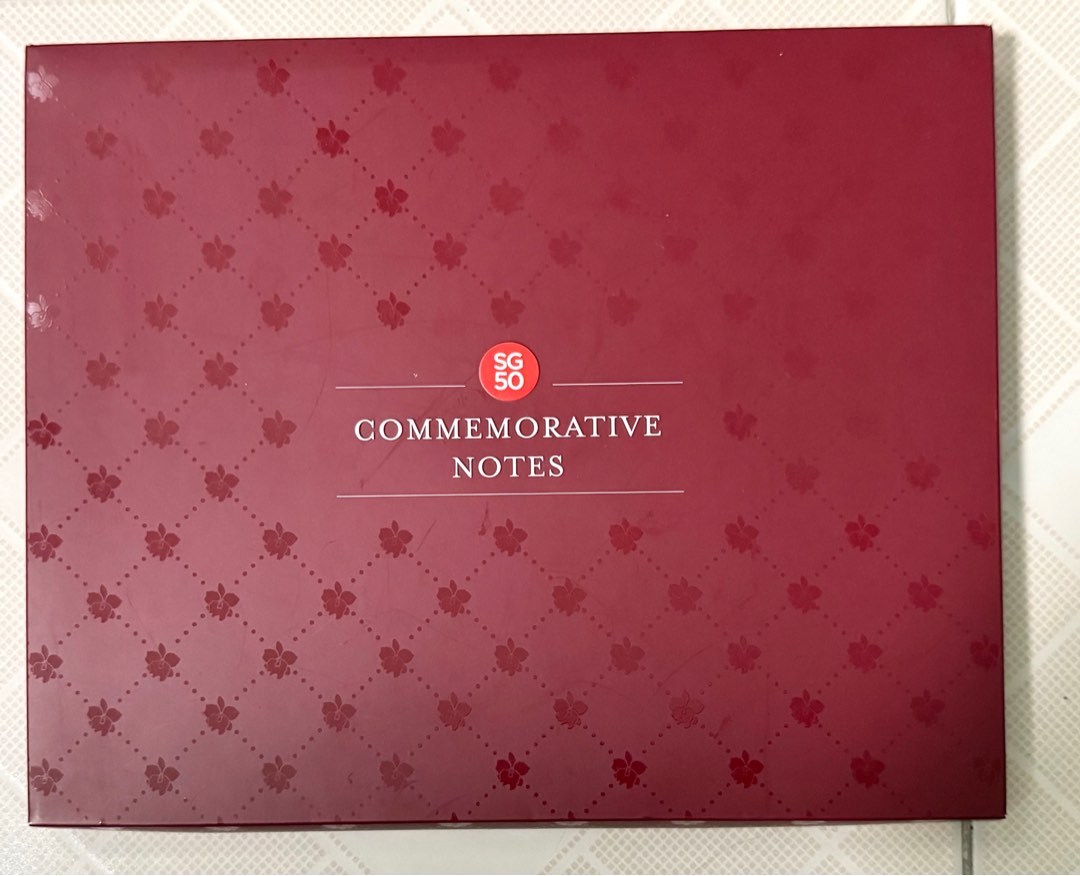 SG50 Commemorative Notes - Singapore value at SGD100, Hobbies & Toys ...