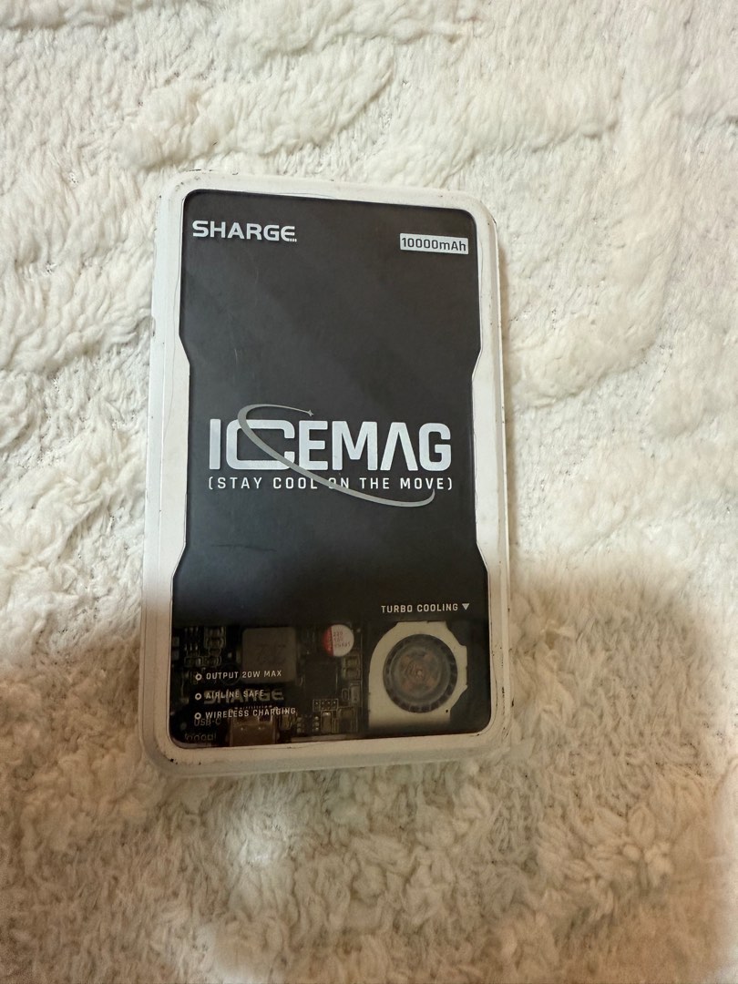 SHARGE ICEMAG 10000mAh Wireless Power Bank, Mobile Phones & Gadgets ...