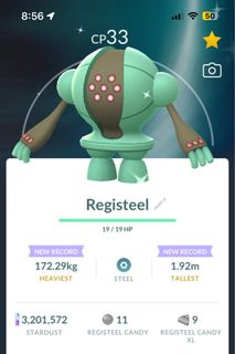 Registeel For Sale | In-Game Products | Carousell Singapore