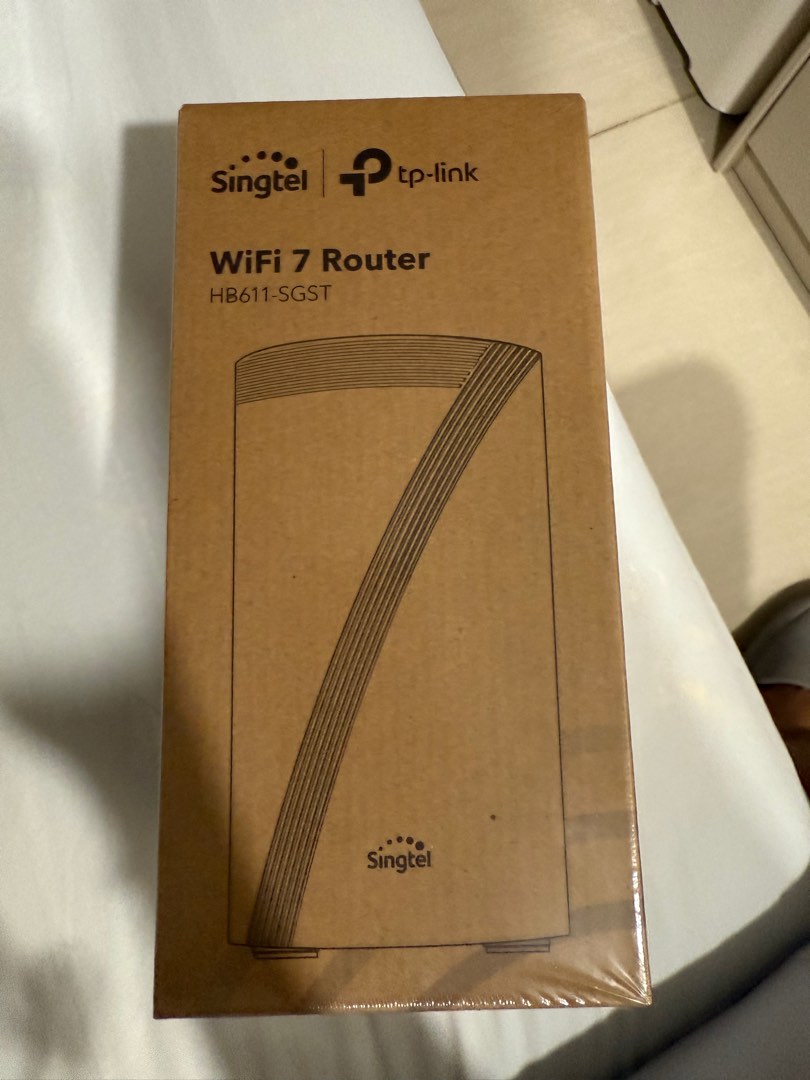 Singtel TP-Link WiFi 7 Router HB611-SGST, Computers & Tech, Parts ...