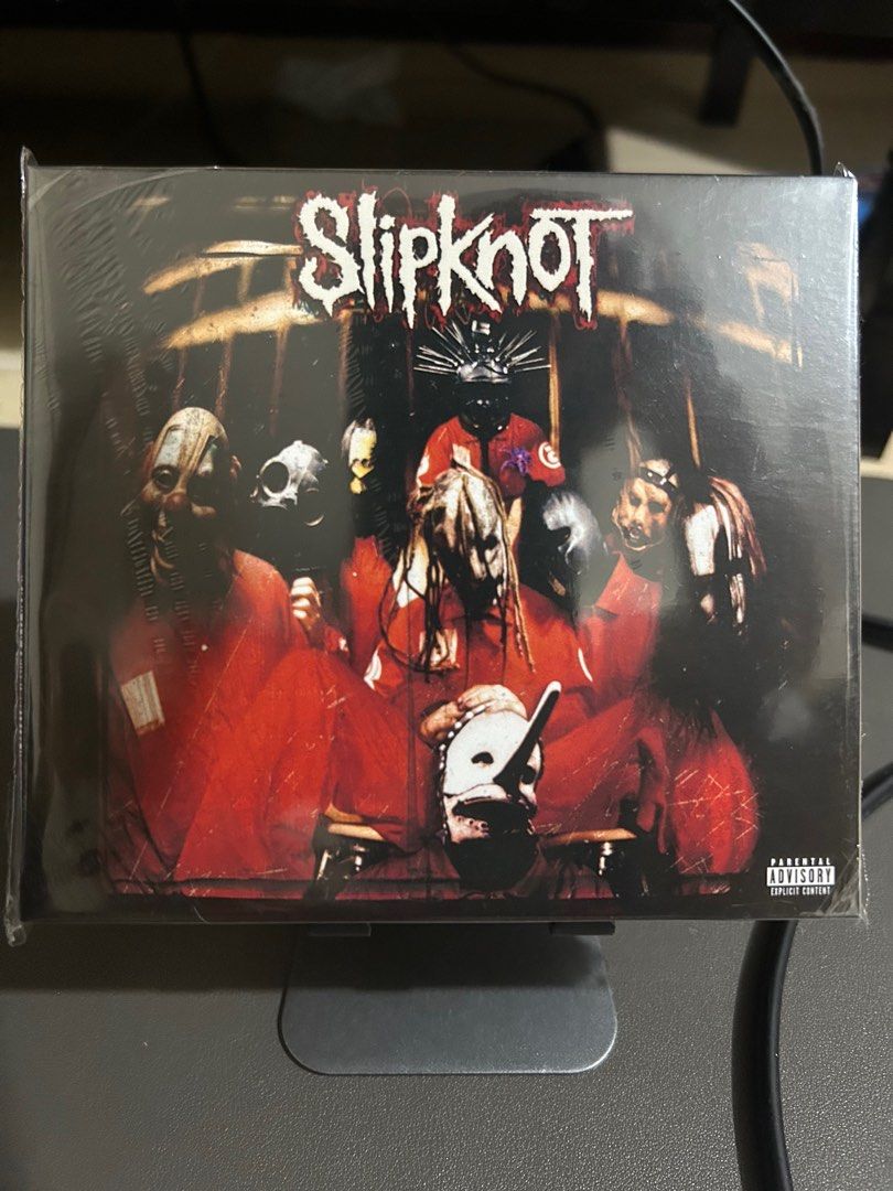 Slipknot S/T CD + DVD Sealed 10th year Anniversary, Hobbies & Toys ...