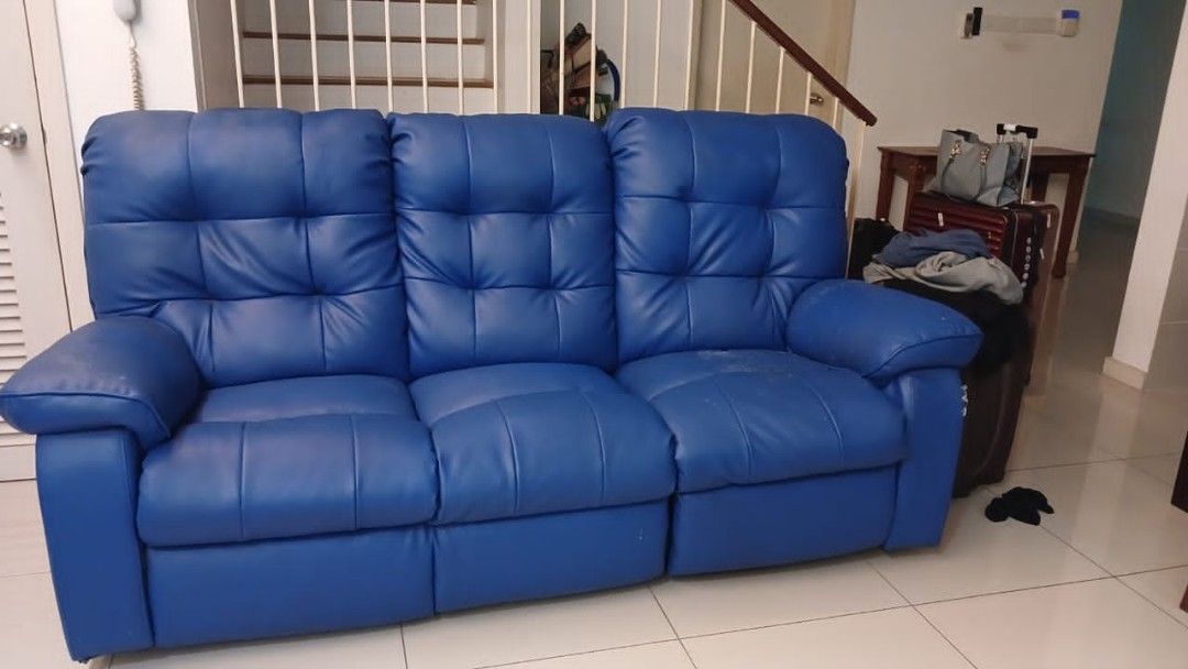 Sofa with incline in some seats (5 seater), Furniture & Home Living ...