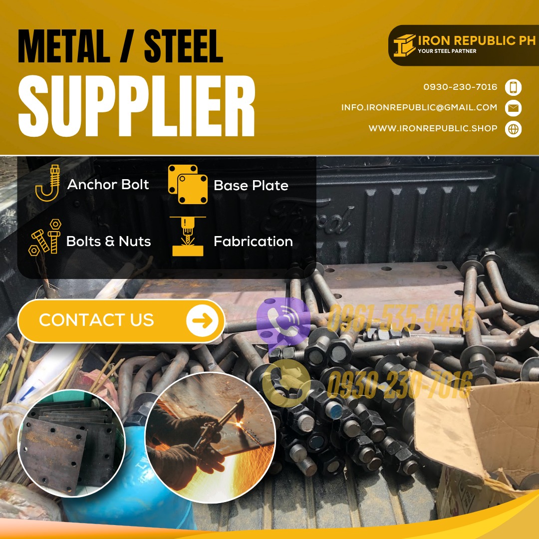 Special Size A325 Anchor Bolts and Stud Bolts Stainless Steel Dynabolts ...