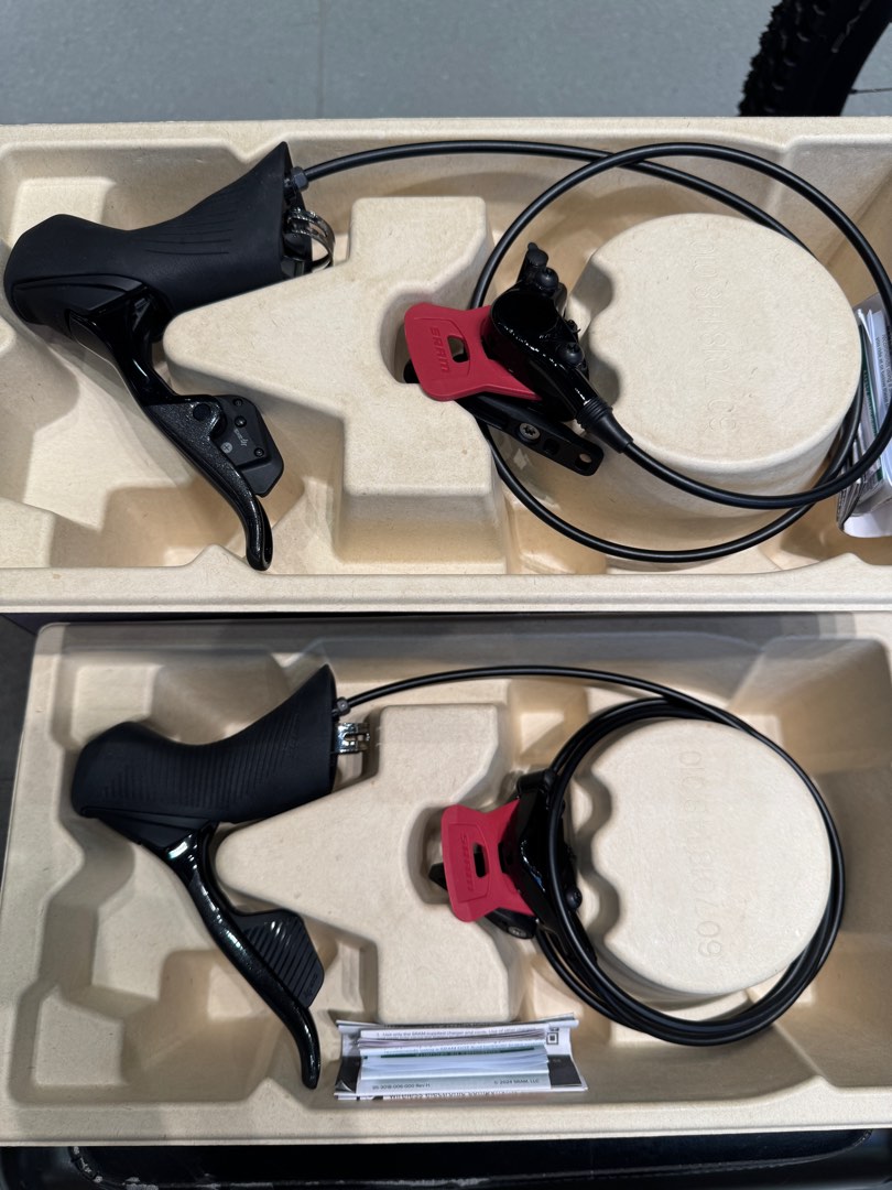Stam force etap AXS D2槍手連鮑魚一對, 運動產品, 單車及配件, 單車 - Carousell