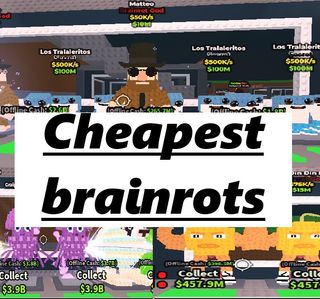 “Steal a brainrot cheapest” For Sale | In-Game Products | Carousell ...