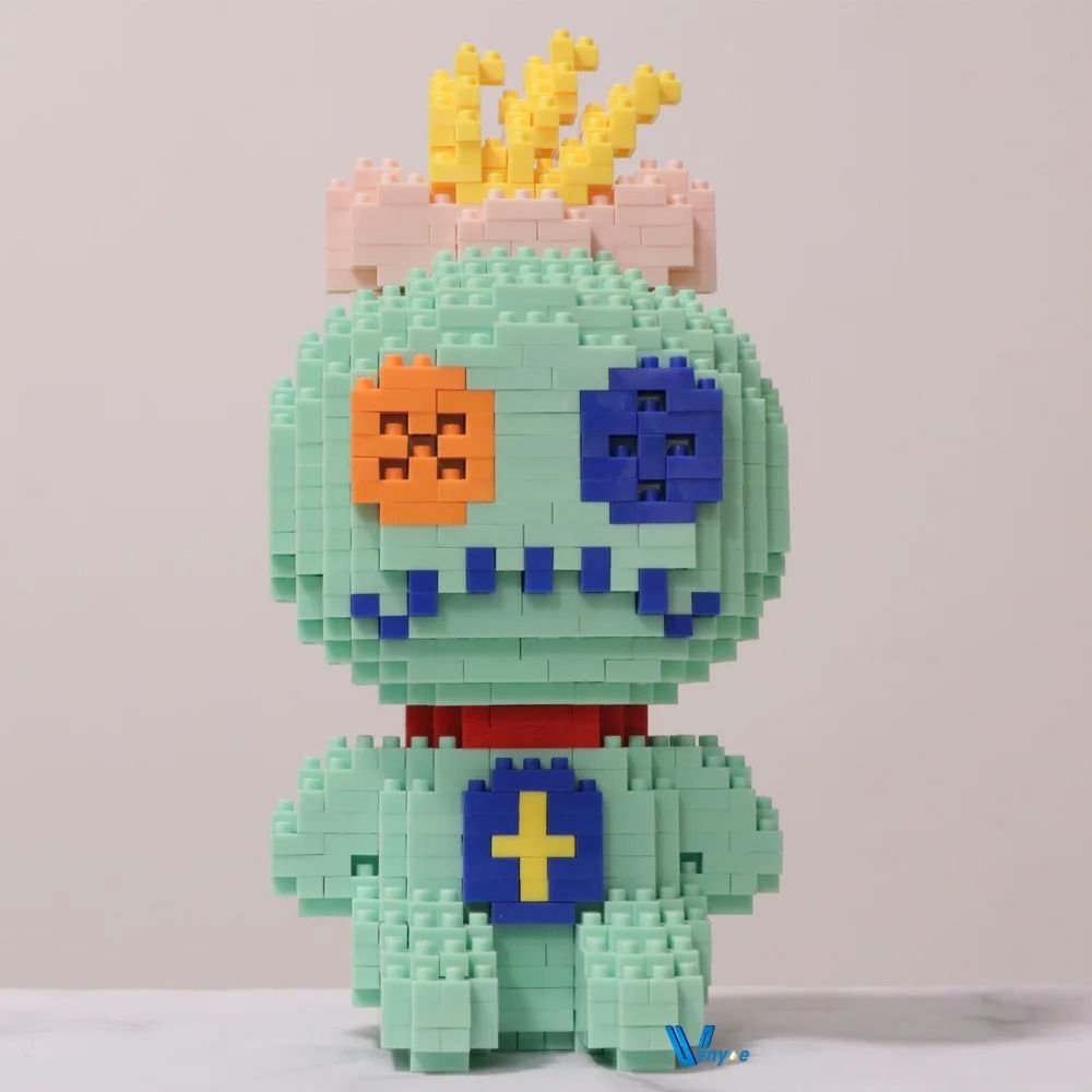 Stitch Scrump Micro Building Blocks Kawaii Disney Lilo and Stitch DIY ...