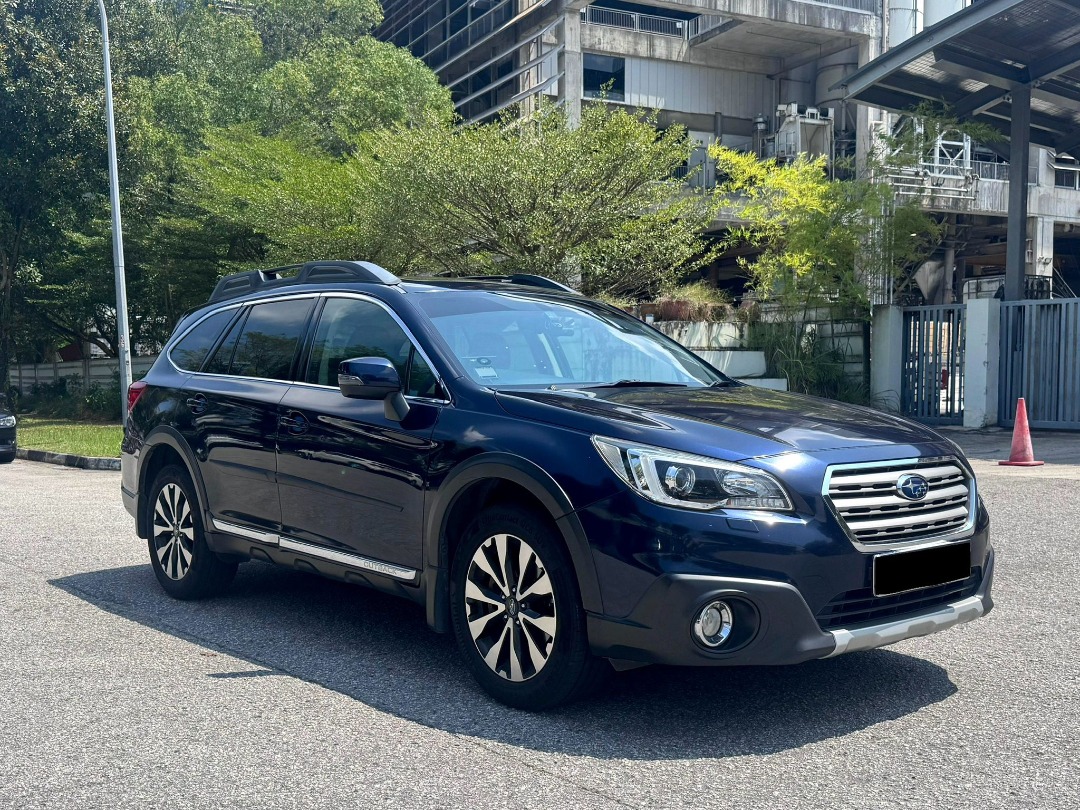 Subaru Outback 2.5i-S Sunroof, Cars, Used Cars on Carousell