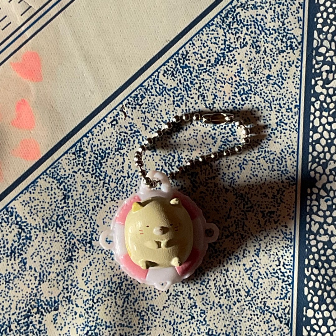 Sumikko Gurashi Neko Pool Charm, Hobbies & Toys, Memorabilia ...