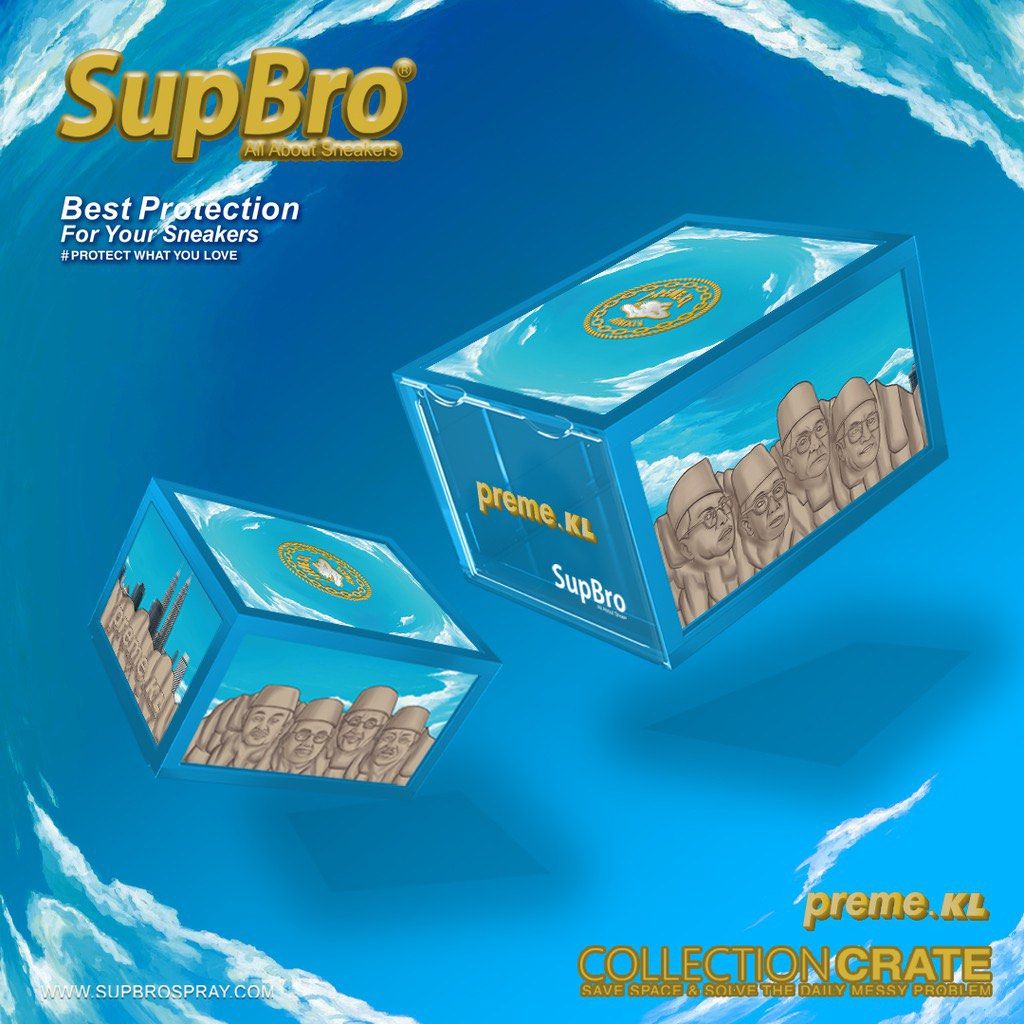 Supbro X PremeKL Shoes Crates, Men's Fashion, Footwear, Shoe inserts ...