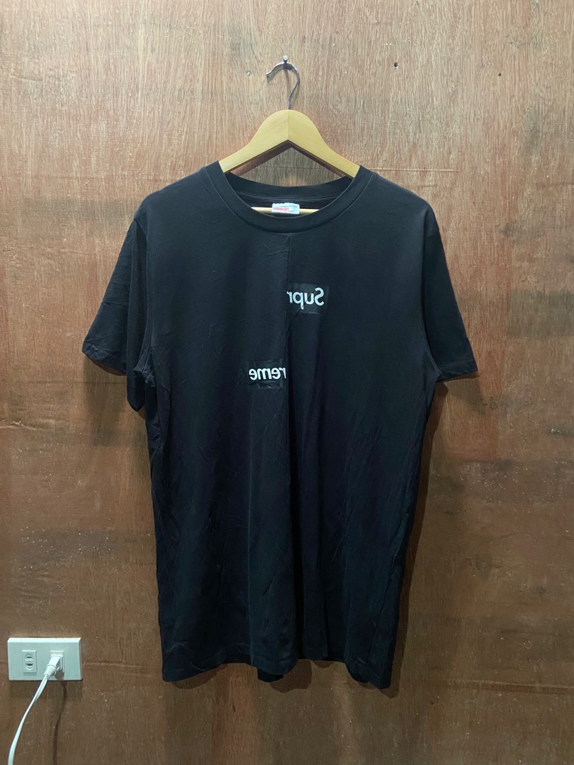 SUPREME COLLAB WITH CDG, Luxury, Apparel on Carousell