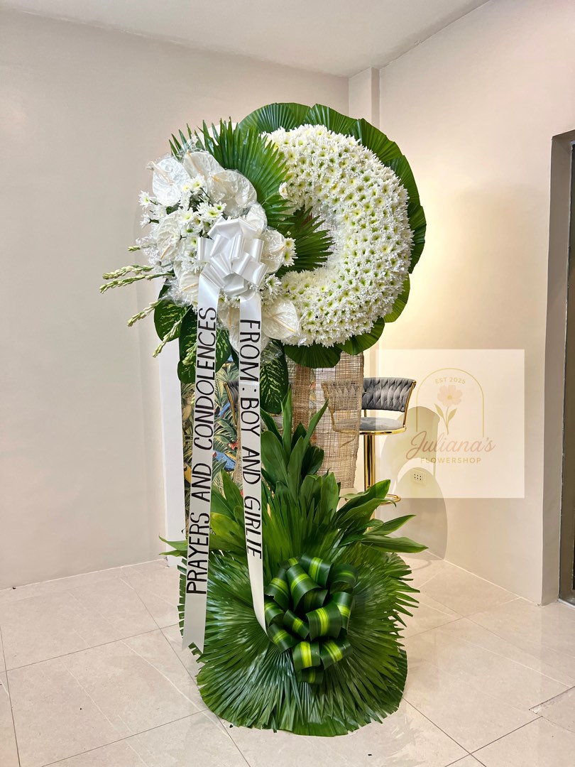 Sympathy/Condolence Flower Standee by Juliana’s Flowershop, Hobbies ...