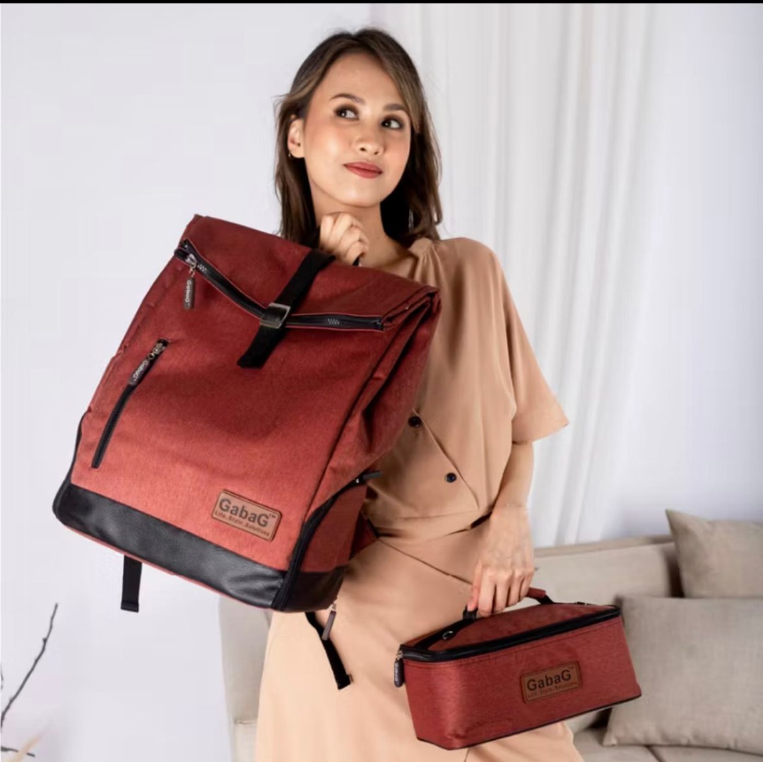 Gabag Tas Asi Anjasmara (ada Cooler Bag & Thermal Bag untuk penyimpanan ...