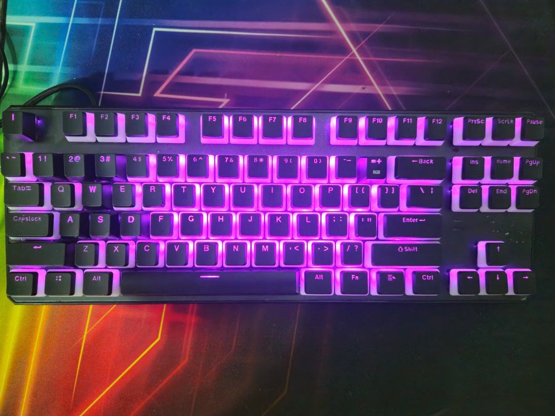 Tecware Phantom Wired Keyboard, Computers & Tech, Parts & Accessories ...