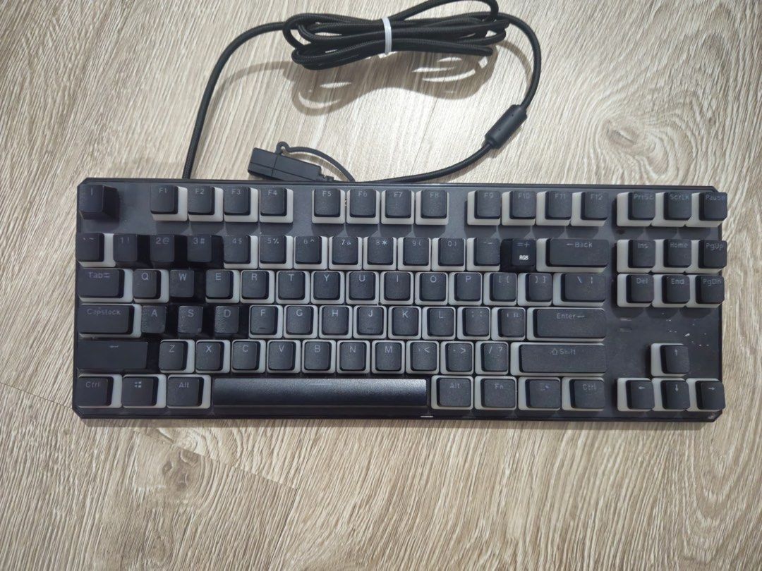 Tecware Phantom Wired Keyboard, Computers & Tech, Parts & Accessories ...