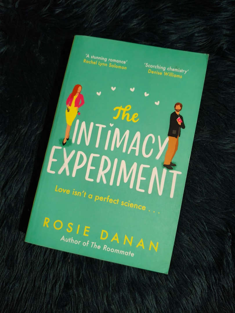 The Intimacy Experiment by Rosie Danan, Hobbies & Toys, Books ...