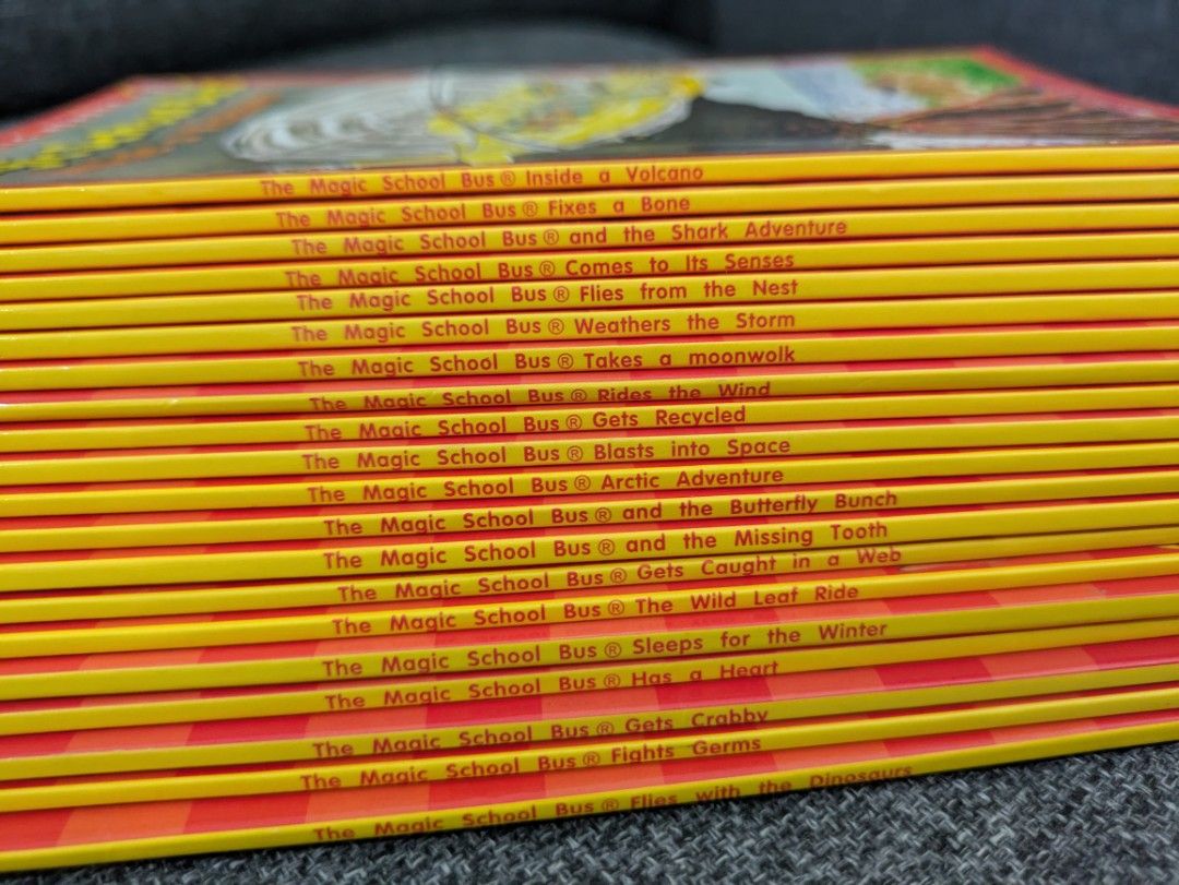 The Magic School Bus, Hobbies & Toys, Books & Magazines, Children's ...