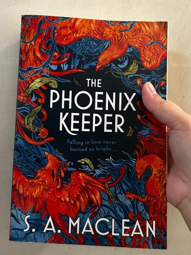 The Phoenix Keeper by S.A. Maclean, Hobbies & Toys, Books & Magazines ...