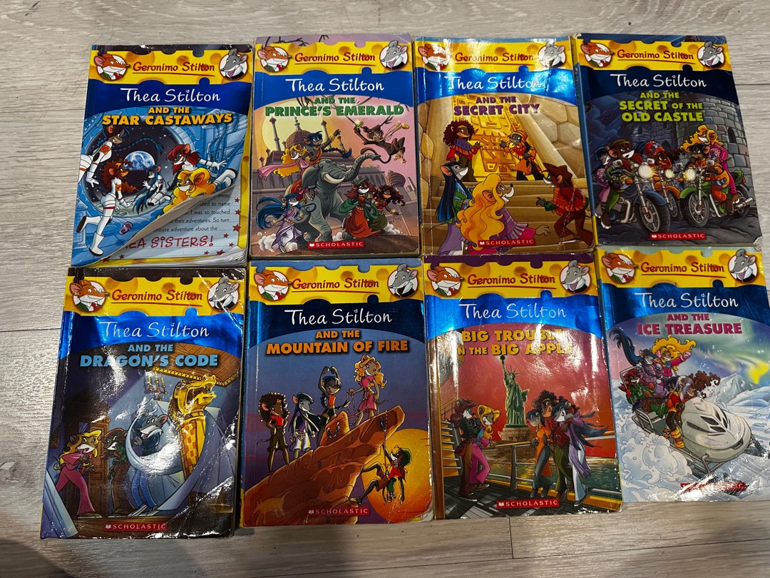 thea stilton full series ( rm 4 per book), Hobbies & Toys, Books ...