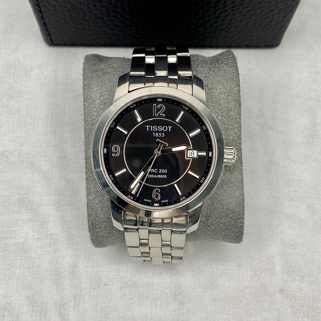 TISSOT T-SPORT PRC 200 T014.410.11.057.00, Barang Mewah, Jam Tangan di ...