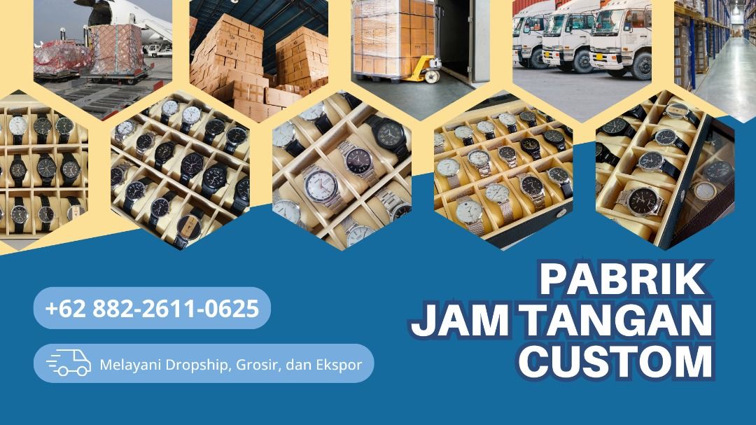 Toko Jam Arloji Custom, +62 882-2611-0625, Perabotan Rumah di Carousell