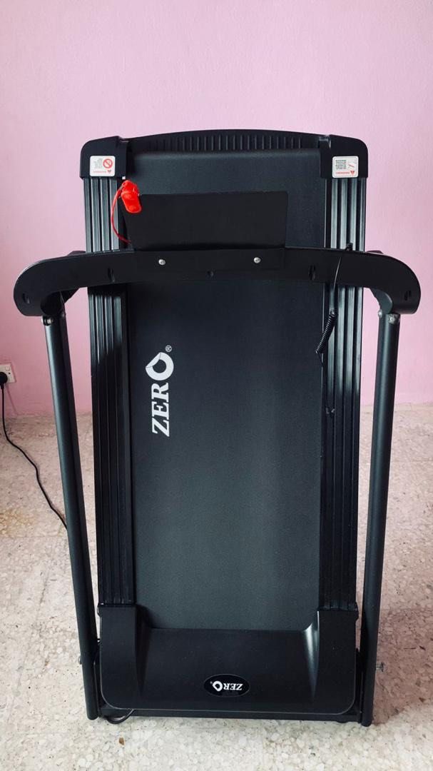 Treadmill BRAND ZERO, Sports Equipment, Exercise & Fitness, Cardio ...