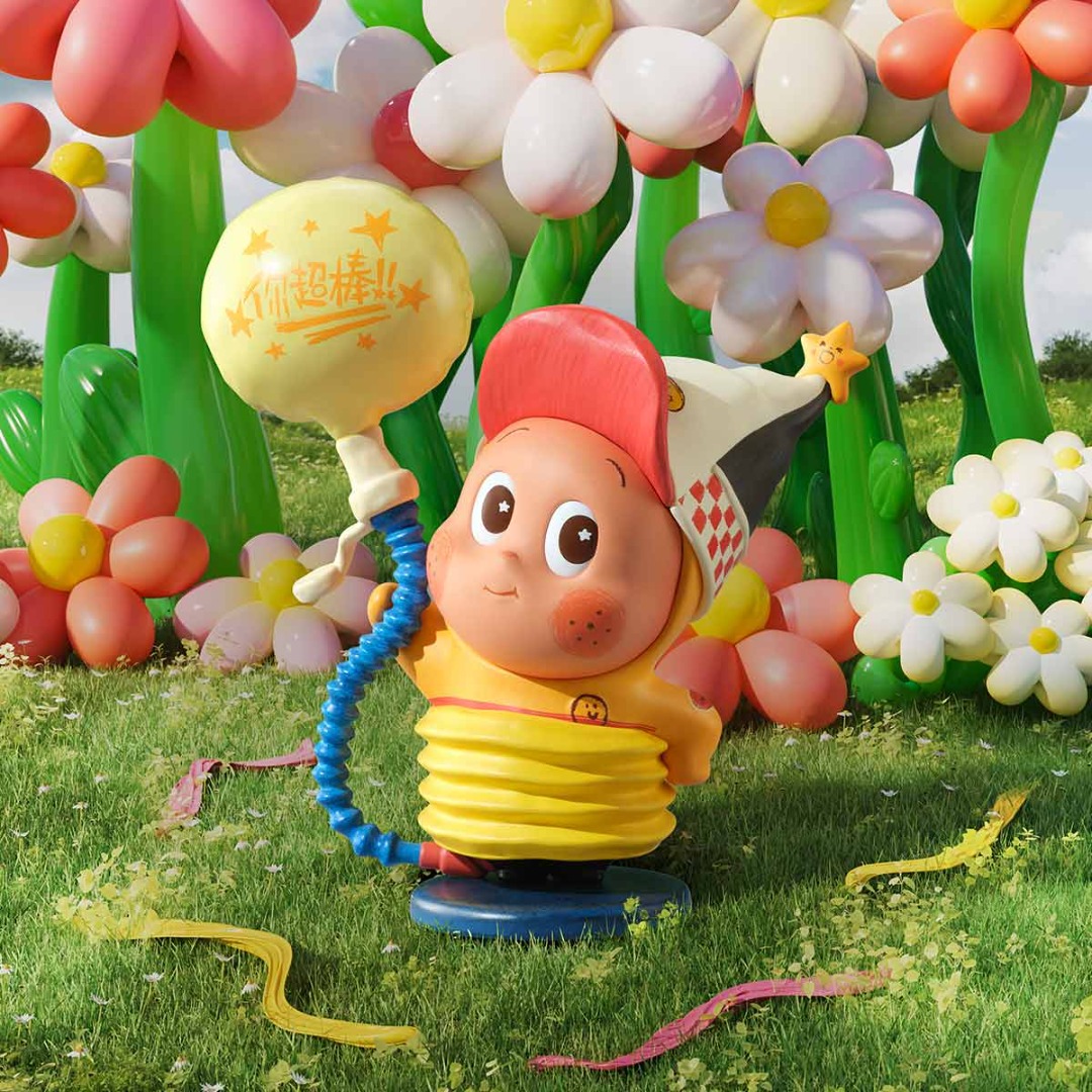 Twinkle Twinkle Be a Little Star Series Figures Little Balloon, Hobbies ...