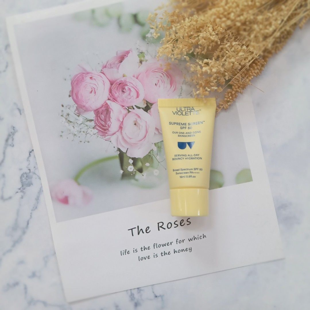 Ultra Violette Supreme Screen SPF50 mini size, Kesehatan & Kecantikan ...