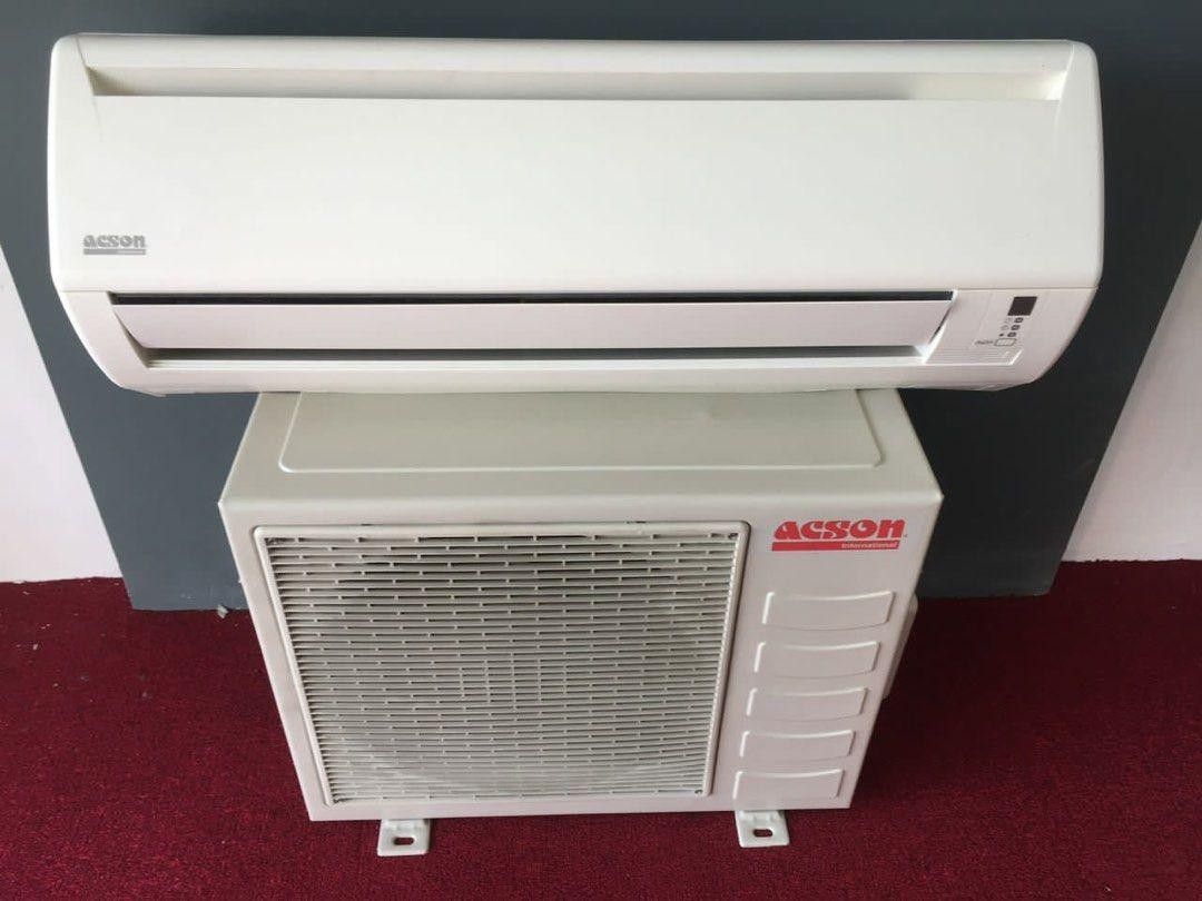 Used Aircond 1hp 1.5hp, TV & Home Appliances, Other Home Appliances on ...