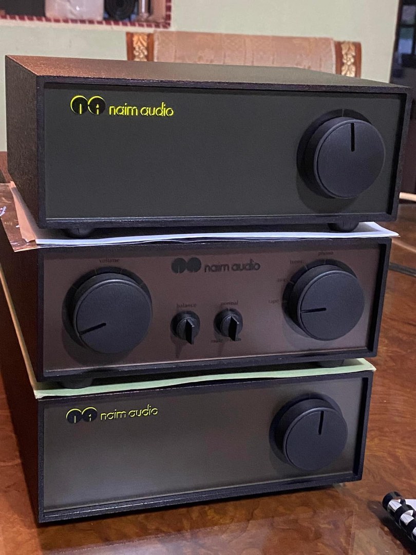 Vintage naim pre n power n snaps, Audio, Soundbars, Speakers ...