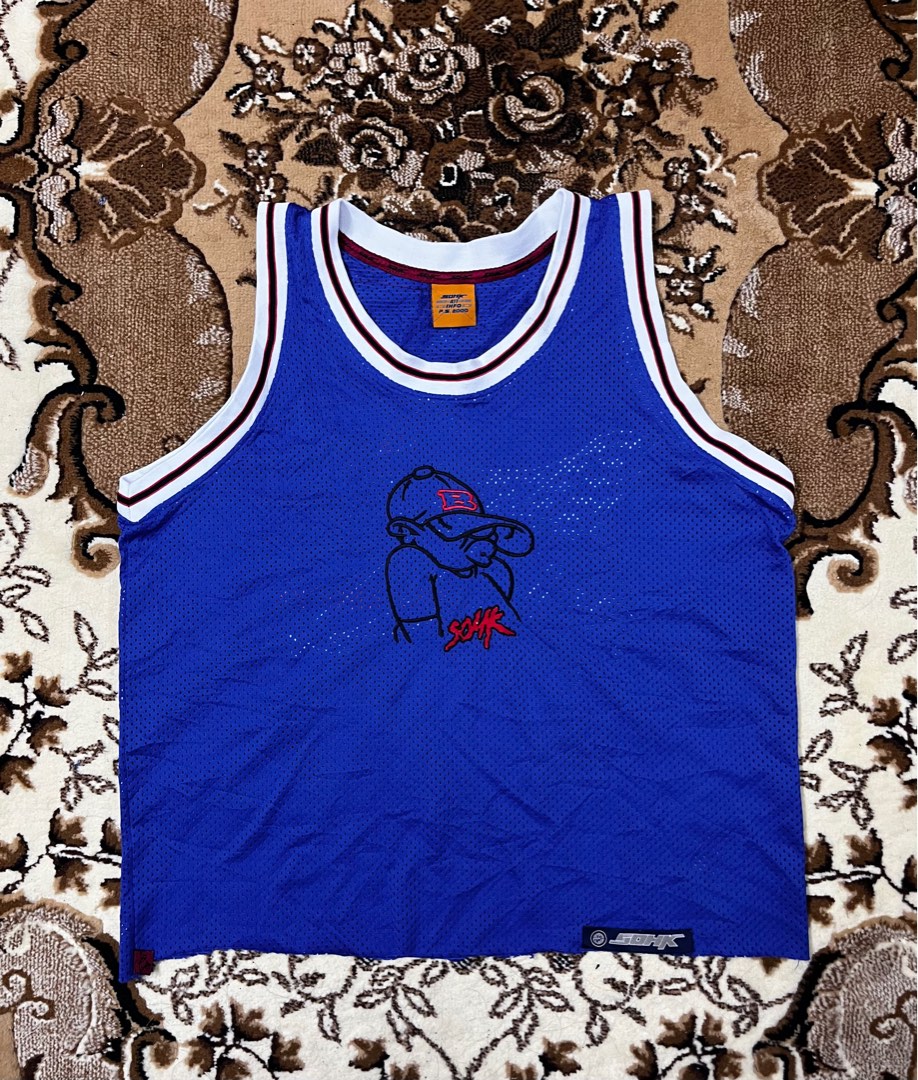 vintage rare sohk basketball uniform jersey, Men's Fashion, Tops & Sets ...