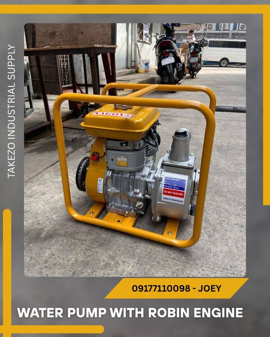 Water Pump w/ Robin Engine, Furniture & Home Living, Furniture, Other ...