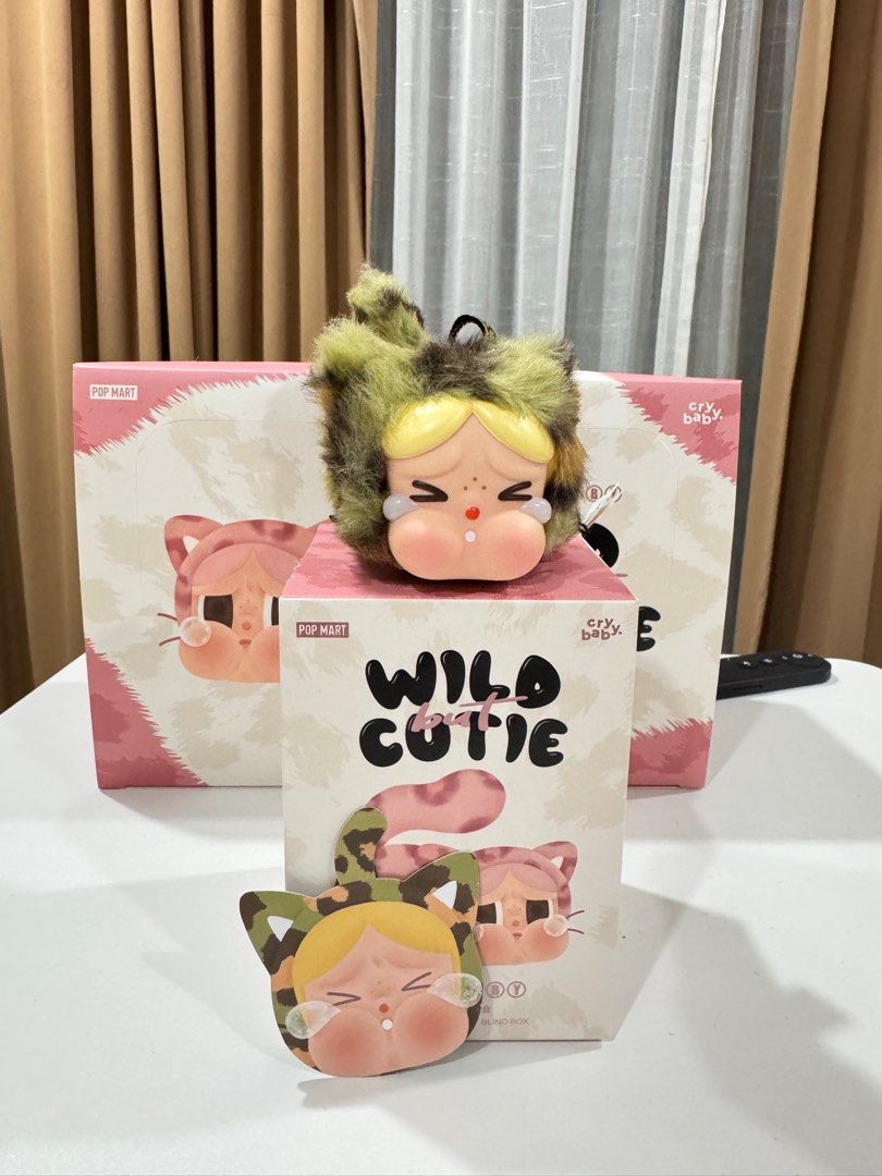 Wild But Cutie Camo Cutie Hobbies And Toys Toys And Games On Carousell