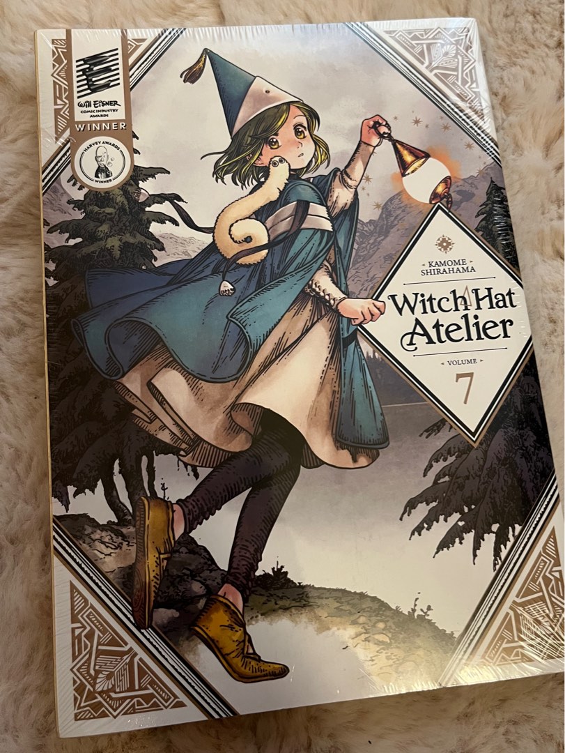 Witch Hat Atelier Volume 7, Hobbies & Toys, Books & Magazines, Comics & Manga on Carousell
